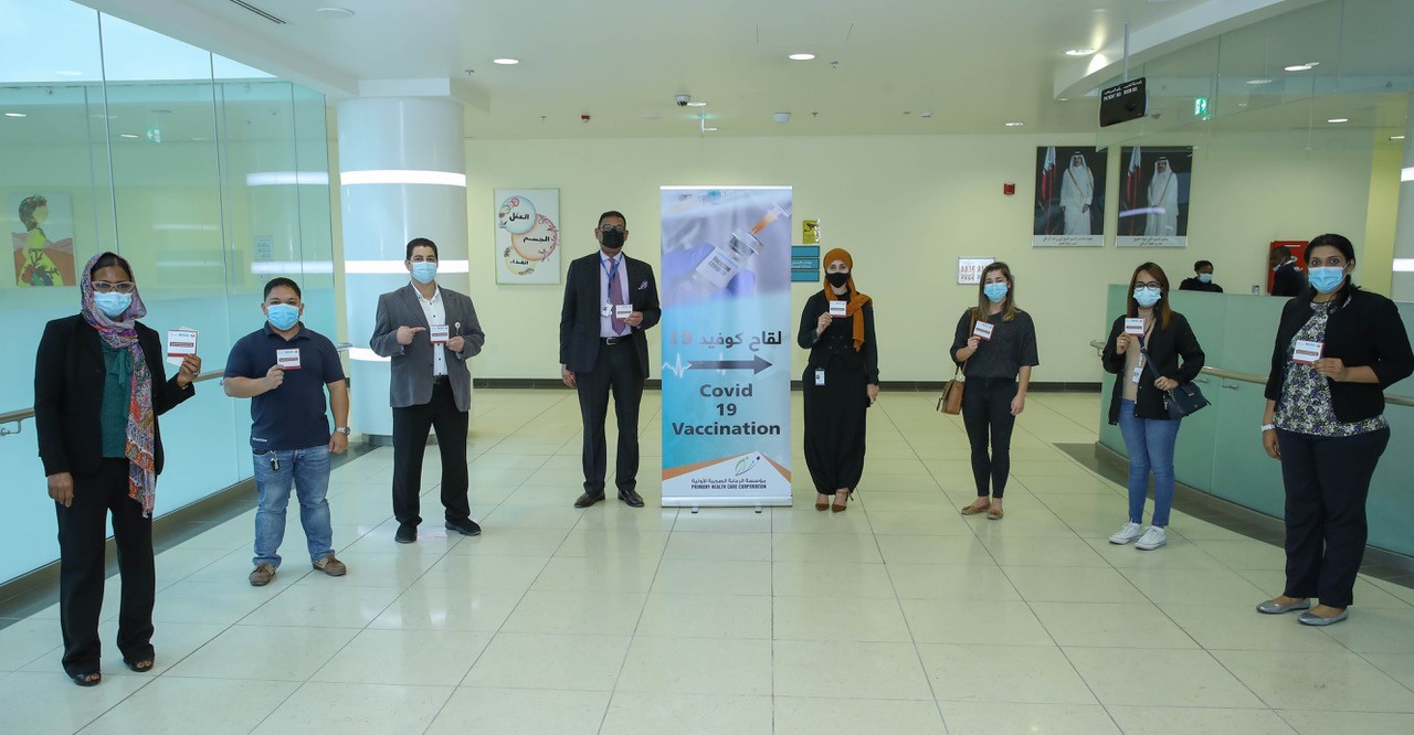 Qatar's National COVID-19 Vaccination Campaign 2021