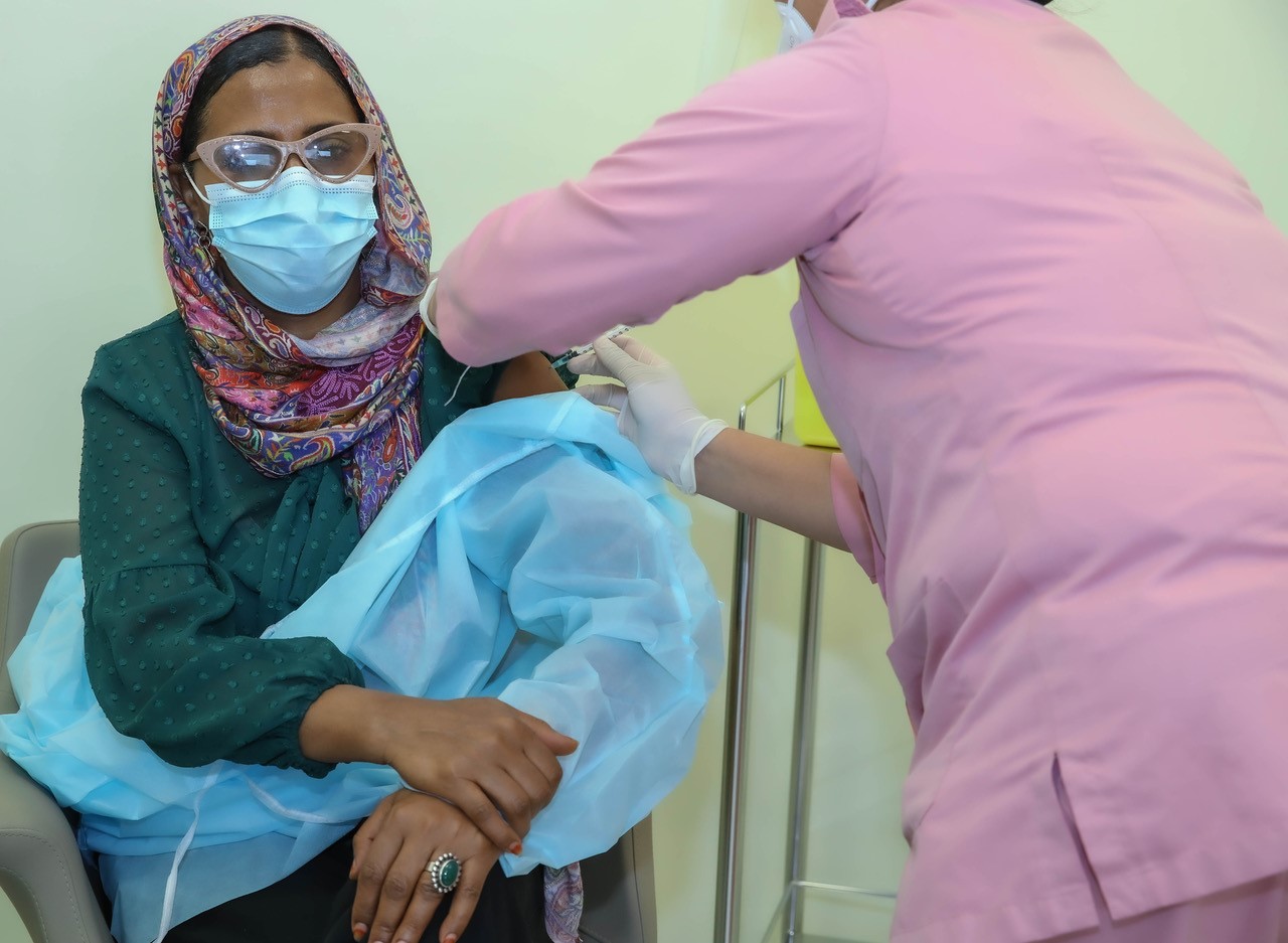 Qatar's National COVID-19 Vaccination Campaign 2021